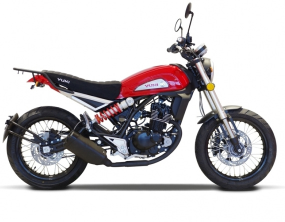 Skútry a motocykly YUKI | Moto-Trend.cz